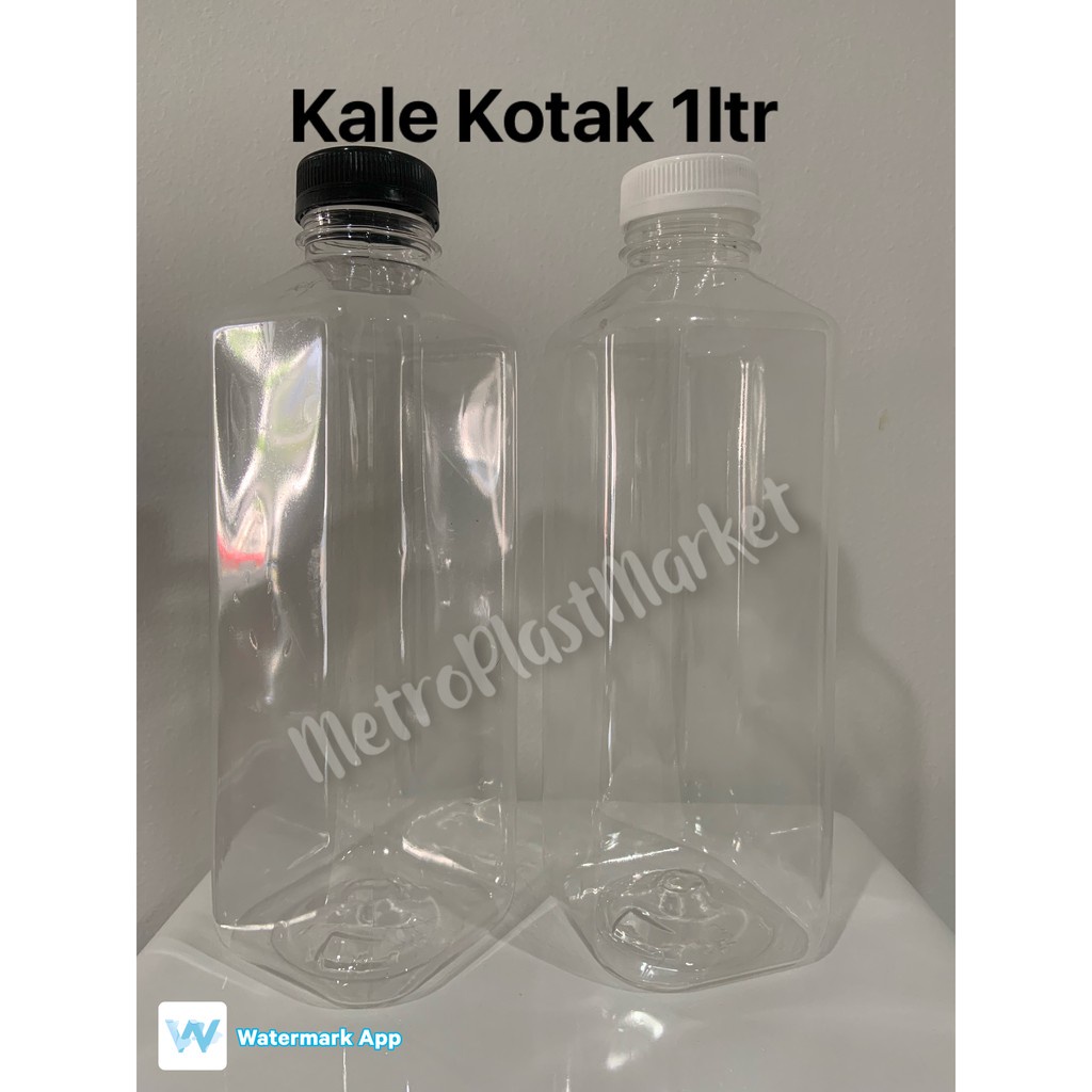 Jual Botol Plastik 1 Liter Terlengkap & Harga Terbaru Juni 2026 ...