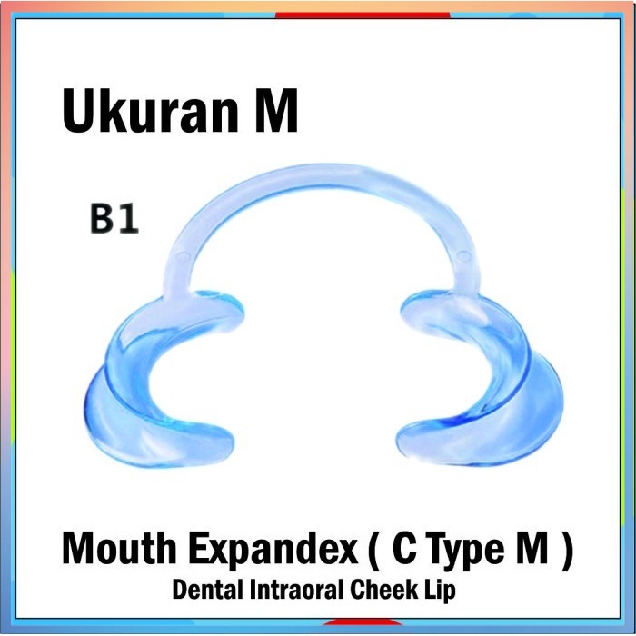 Jual Dental Expander C-Shape Intraoral Cheek Lip Mouth Expandex Uk. M ...