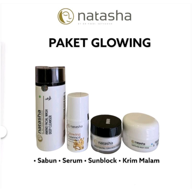 Jual NATASHA PAKET LENGKAP | Shopee Indonesia
