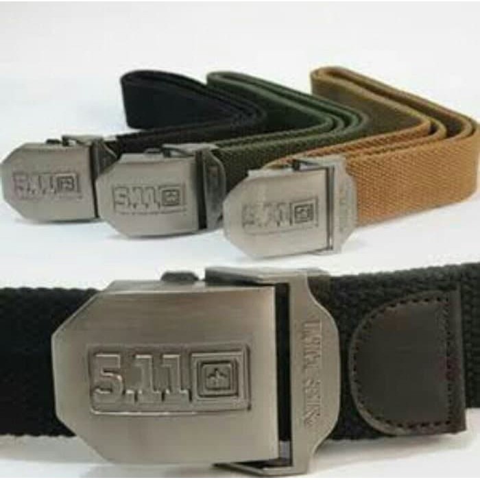 Jual sabuk / kopel / tactical belt 511 / gesper ikat pinggang pria ...