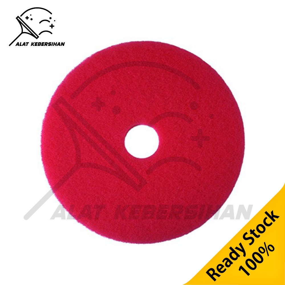 Jual Floor Pad 3M 16” Merah dan Putih | Shopee Indonesia