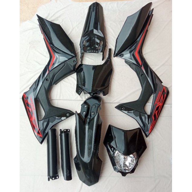 Jual Body CRF 150 L 2020 Cover body set TANPA TANGKI DAN JOK CRF 150L ...