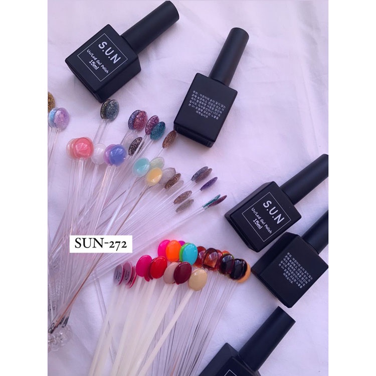 Jual SUN GEL POLISH KUTEK GEL COLOUR 15ml (1PC) - Made in Korea (4/10 ...