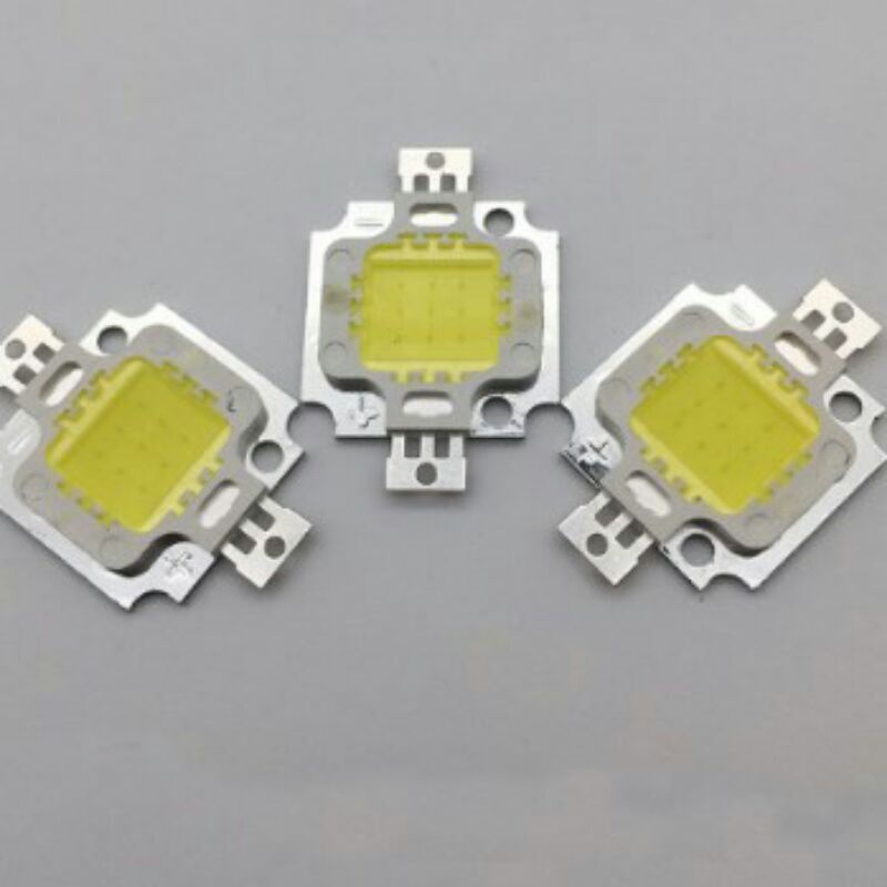 Jual Led HPL COB 12V/10W Cahaya Putih dan Warm White Nyala Terang ...