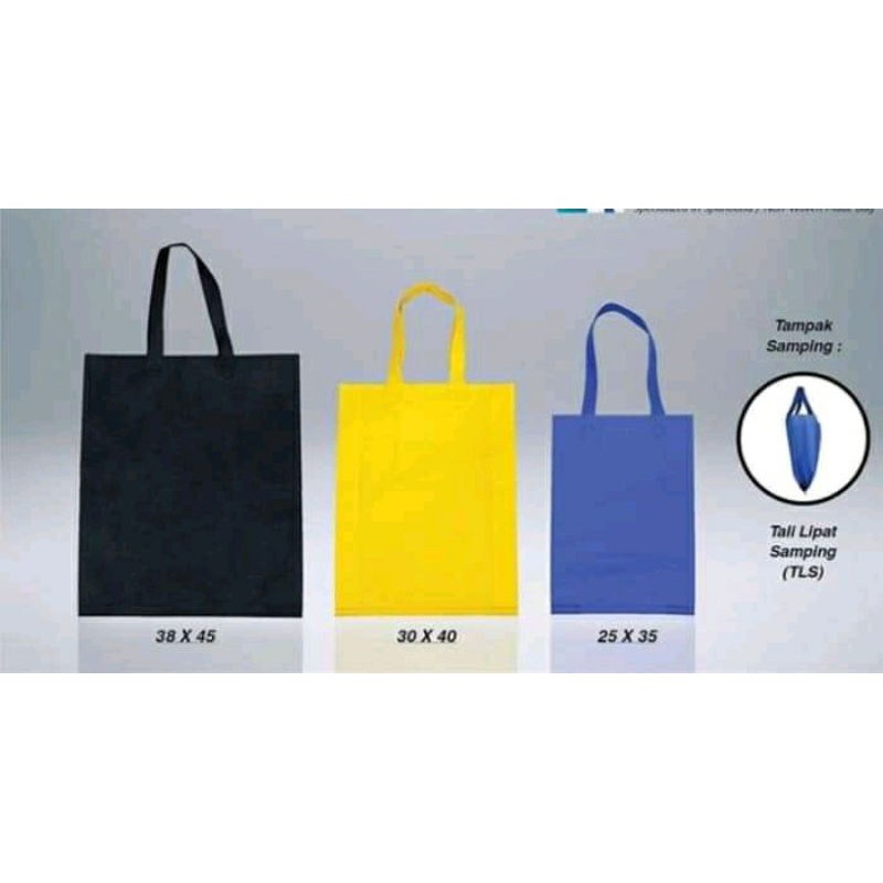 Jual Tas spoundbound Handle lipat 25x35X10 Tali goodie bag 1Pack ...