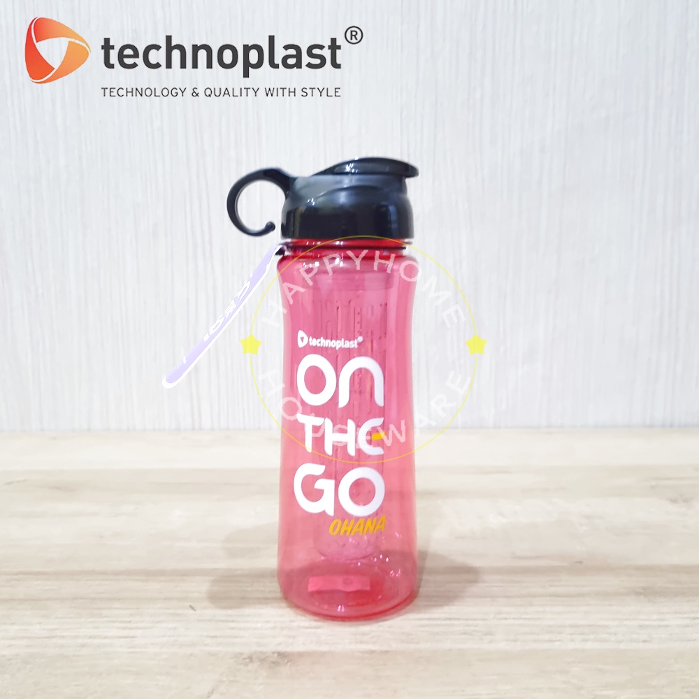 Jual TECHNOPLAST On The Go Botol Minum Infused / Botol Air Infuse Sport ...