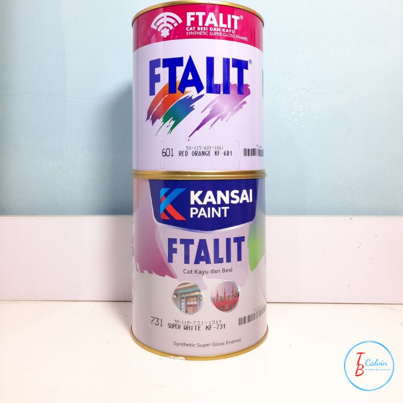 Jual Ftalit Cat besi dan kayu (Semua Warna Gloss) | Shopee Indonesia