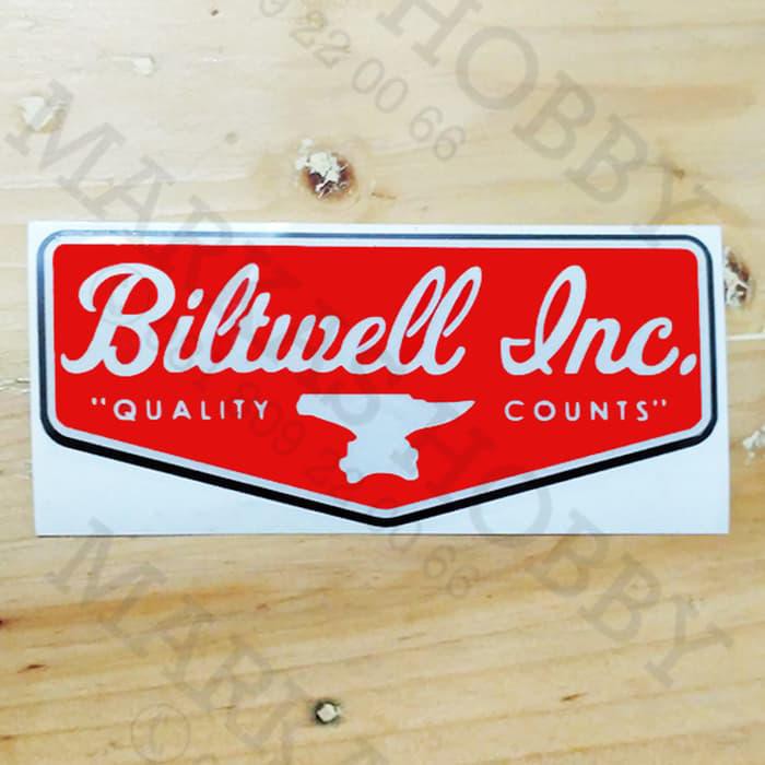 Jual Stiker / Sticker BILTWELL INC | Shopee Indonesia