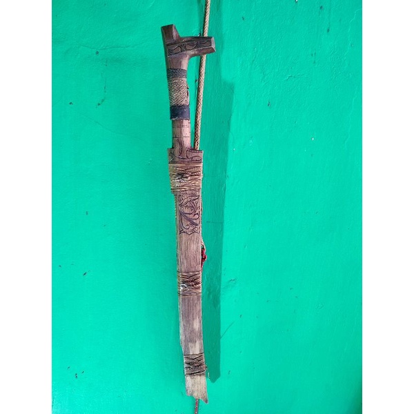 Jual Mandau Kerja lamit baung khas dayak benuaq | Shopee Indonesia