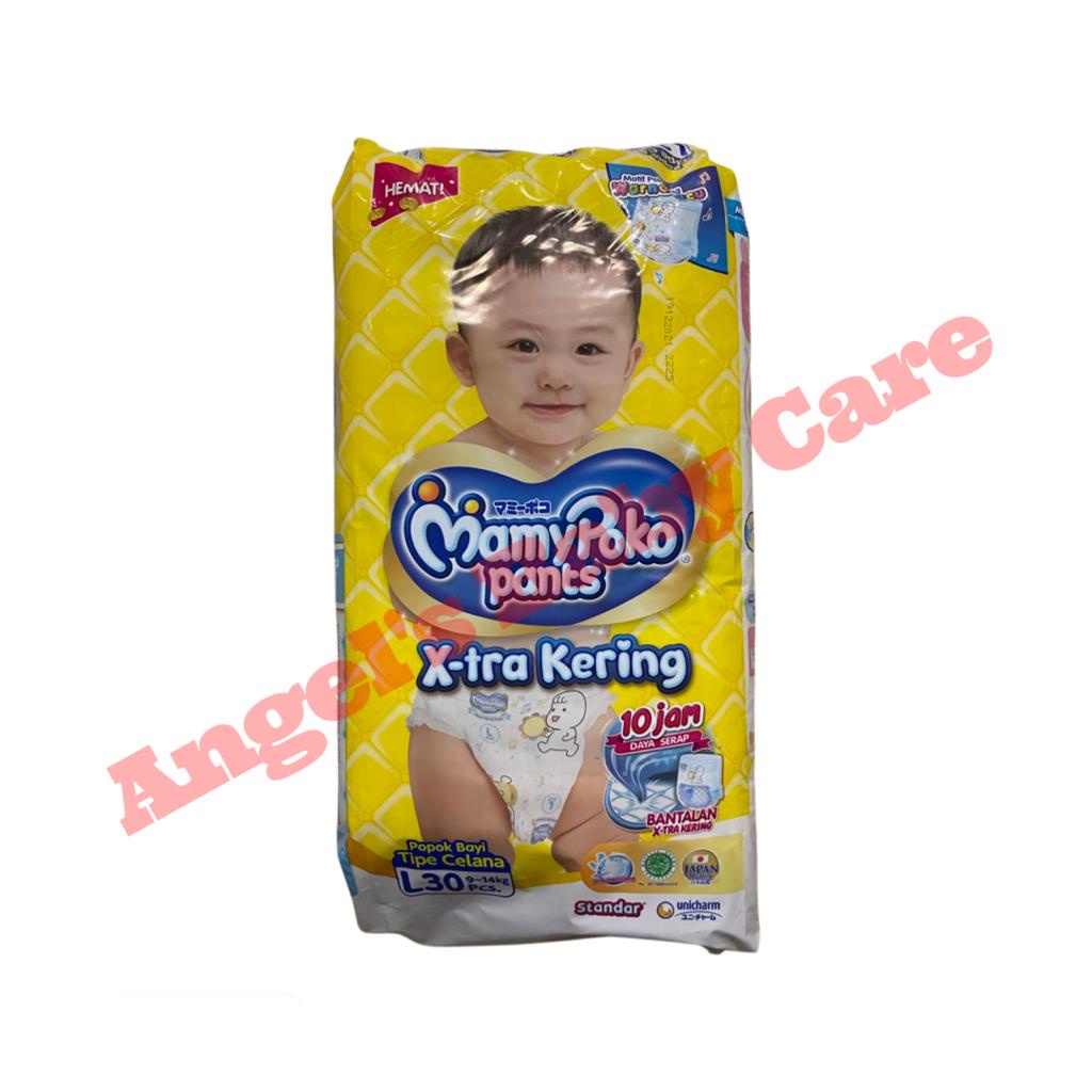 Jual Mamypoko Pants X-tra Kering L30 / L- 30 Mamy Poko Xtra L 30 ...