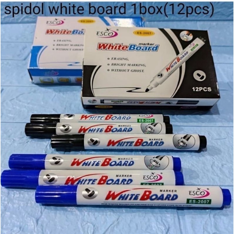 Jual Spidol Permanent dan Non Permanent | Shopee Indonesia