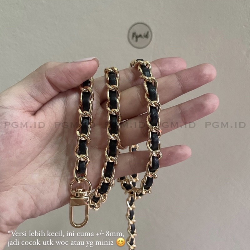 Jual Strap chain tali masker ala chane 8mm | Shopee Indonesia