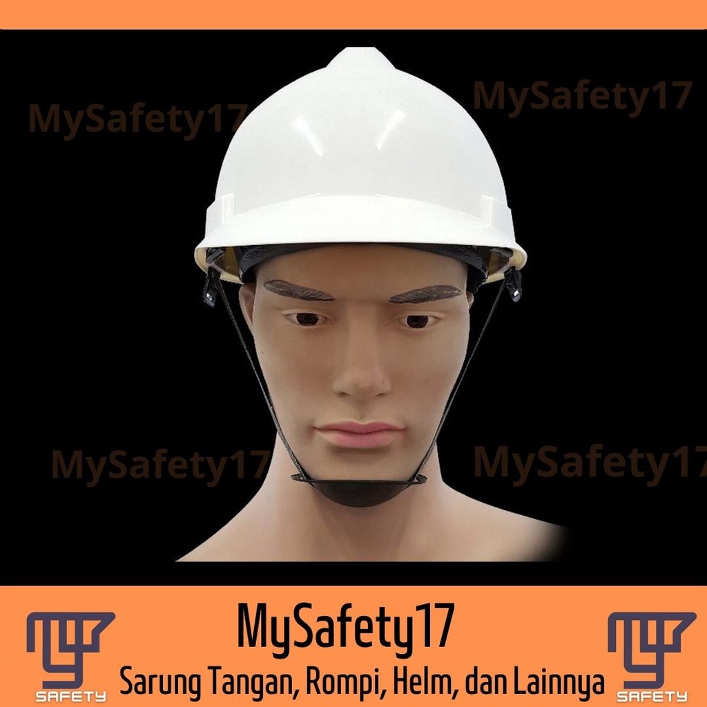Jual Helm Safety murah Inner Biasa Tali Dagu FSA / Helm Proyek ...
