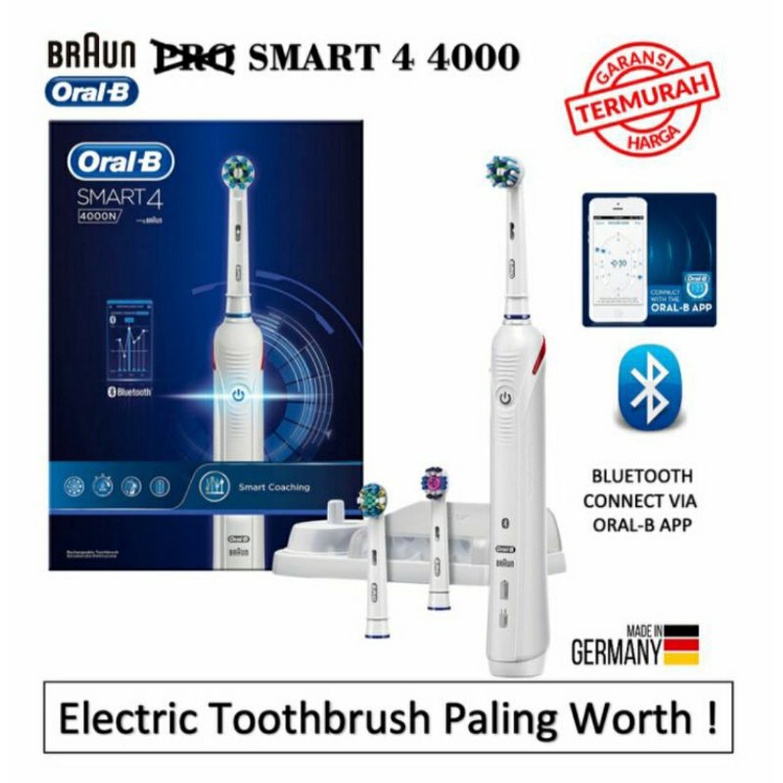 Jual Oral B Pro 2 2000 / 1500 / 800 Rechargeable Electric Toothbrush | Shopee Indonesia
