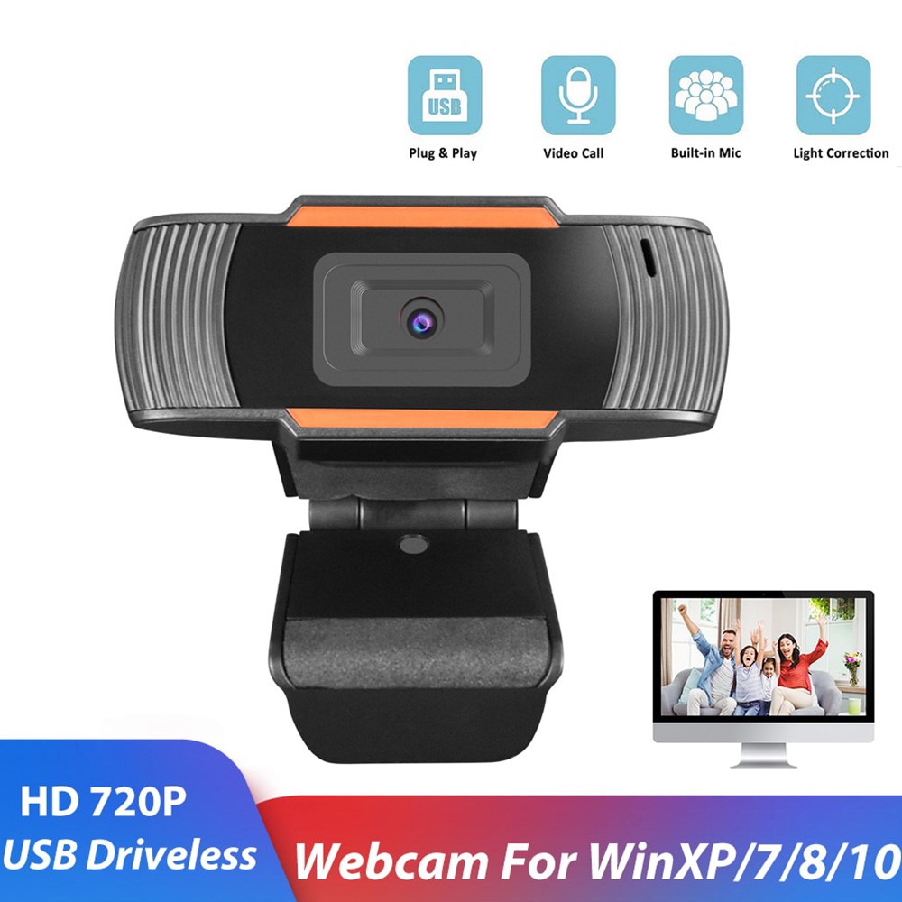Jual Webcam Camera PC Komputer / Laptop + Mic Full HD Murah | Shopee ...