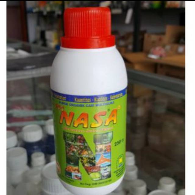 Jual POC NASA 250 CC ( NSK NASA ) PUPUK ORGANIK NASA ORIGINAL | Shopee ...