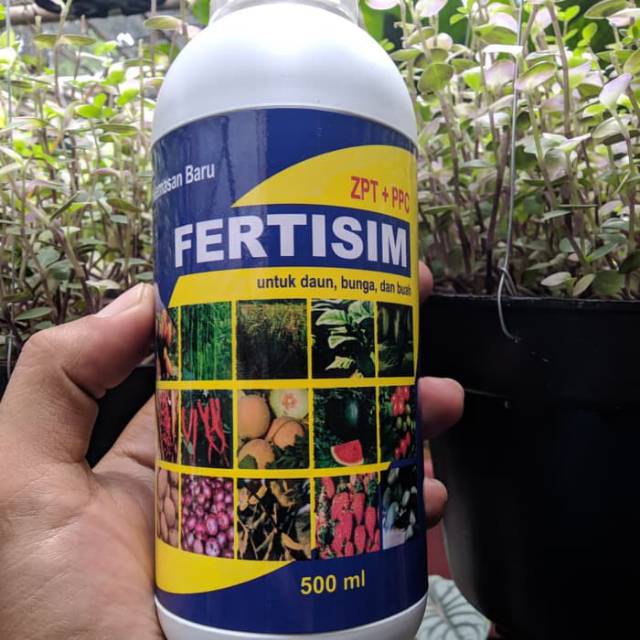 Jual Pupuk Cair Organik - FERTISIM ZPT + PPC 500ml mempercepat ...