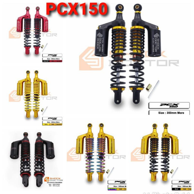 Jual SHOCK DOCTOR Shockbreaker Tabung 350 MM PCX Nmax Lama | Shopee Indonesia