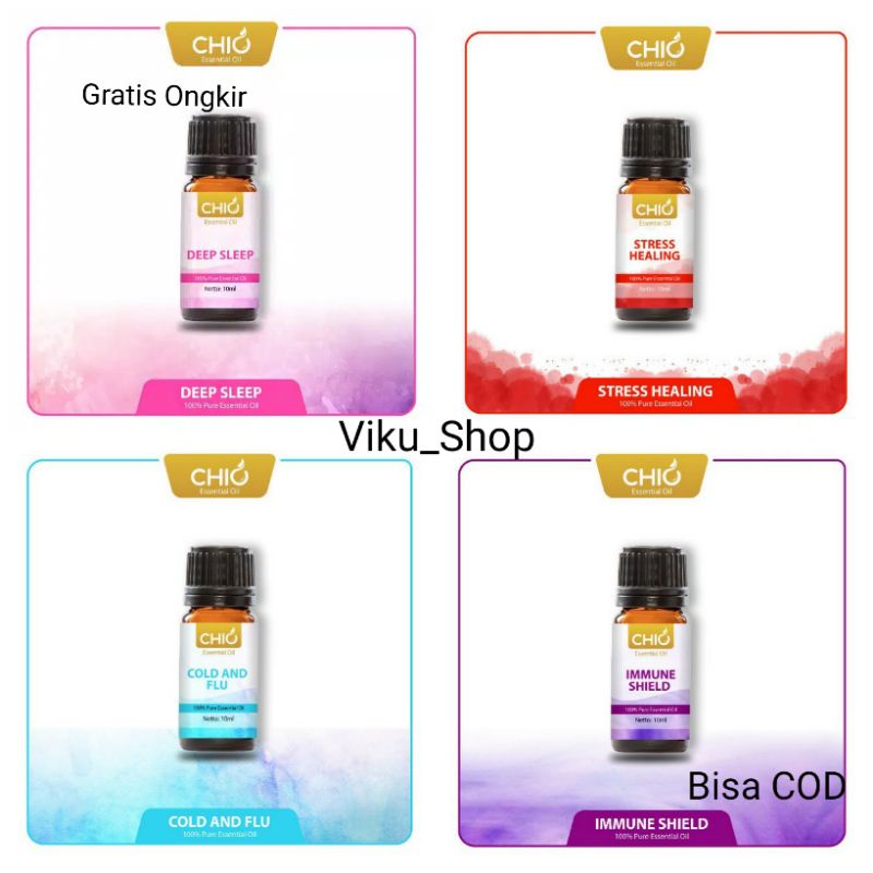 Jual Chio Minyak Essential Oil Aromaterapi / Aromatherapy Humidifier ...