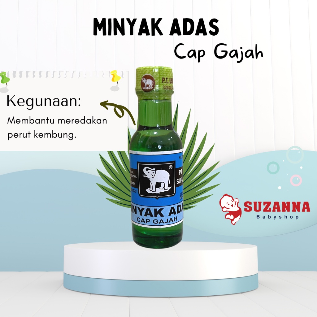 Jual USFI MInyak Adas Cap Gajah | Shopee Indonesia
