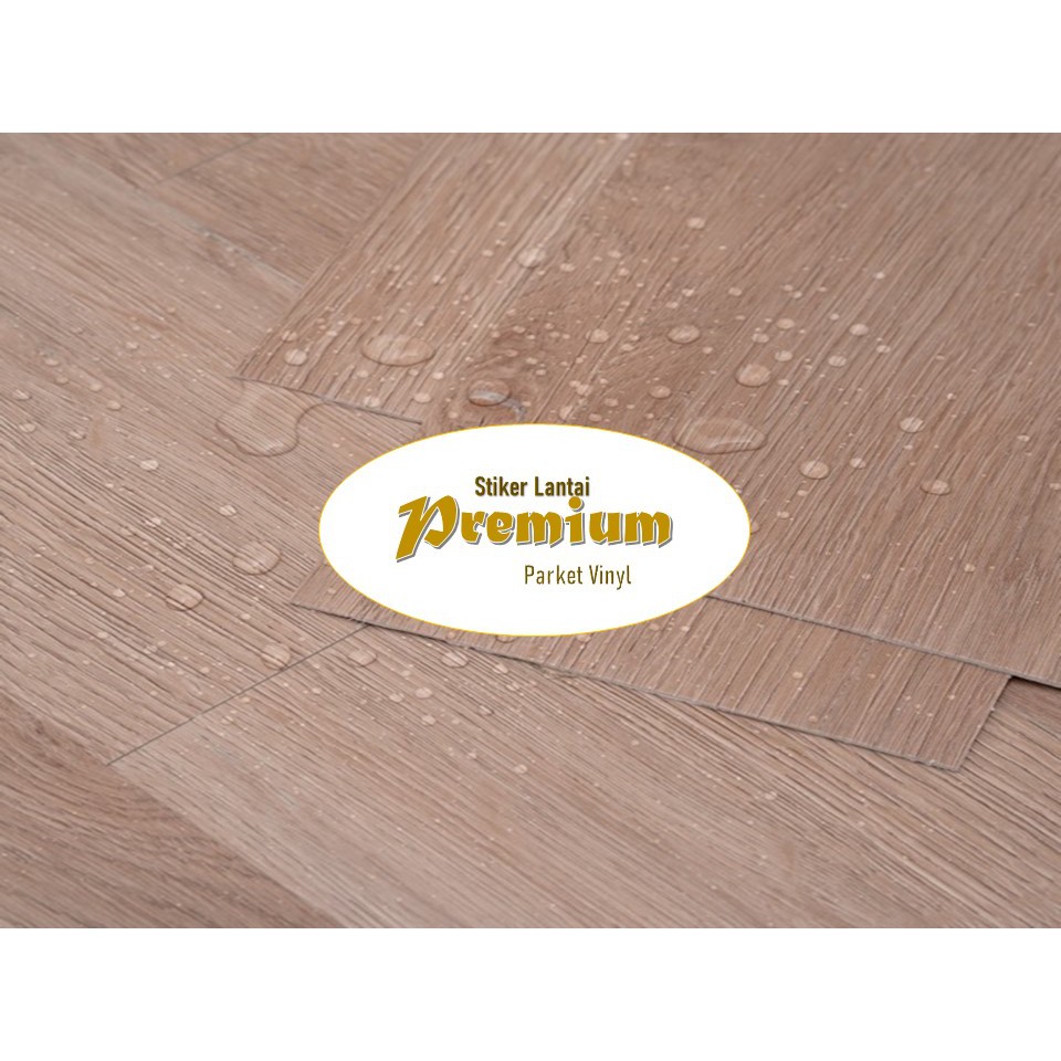 Jual Vinyl lantai stiker lantai motif kayu MR003 parket vinyl sticker ...