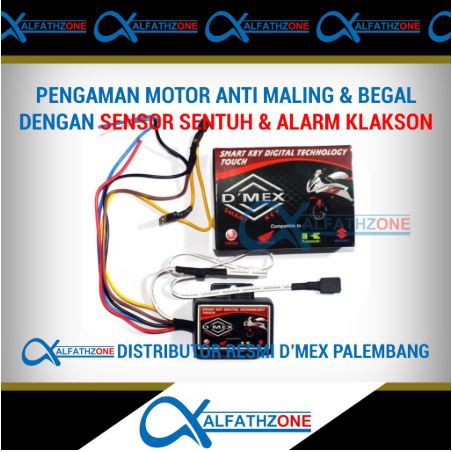 Jual Pengaman Motor Dmex Sensor Sentuh | Shopee Indonesia