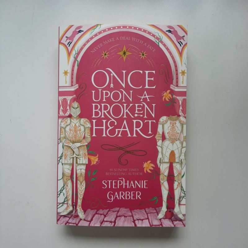 Jual Once Upon A Broken Heart by Stephanie Garber (New+Unsealed+ORI ...