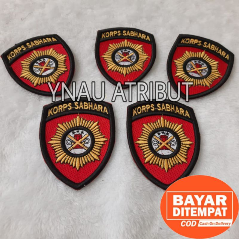 Jual brivet/pin/bet lengan korps sabhara | Shopee Indonesia