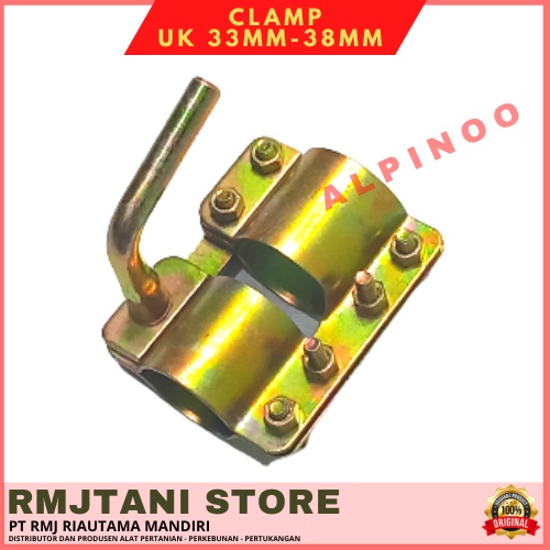 Jual Clamp - Double Kuning Original Made in Malaysia | Shopee Indonesia