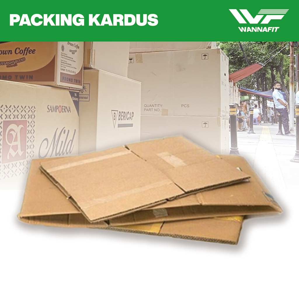Jual packing pake kardus paket aman | Shopee Indonesia