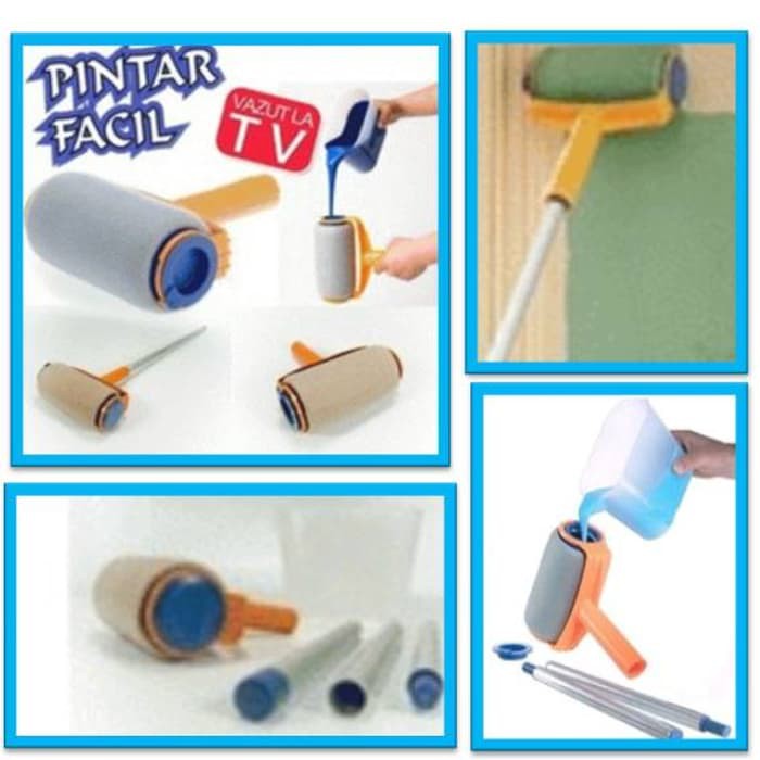 Jual Pintar Facil Tool alat bantu cat tembok Dinding tools paint ... Jual Pintar Facil Tool alat bantu cat tembok Dinding tools paint ...