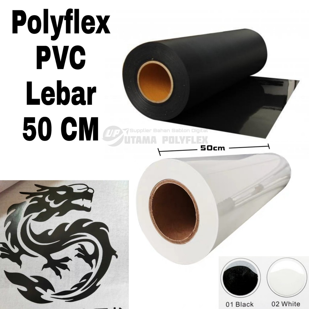 Jual Polyflex PVC Korea Best Seller / PVC Flex / Sticker Polyflek ...