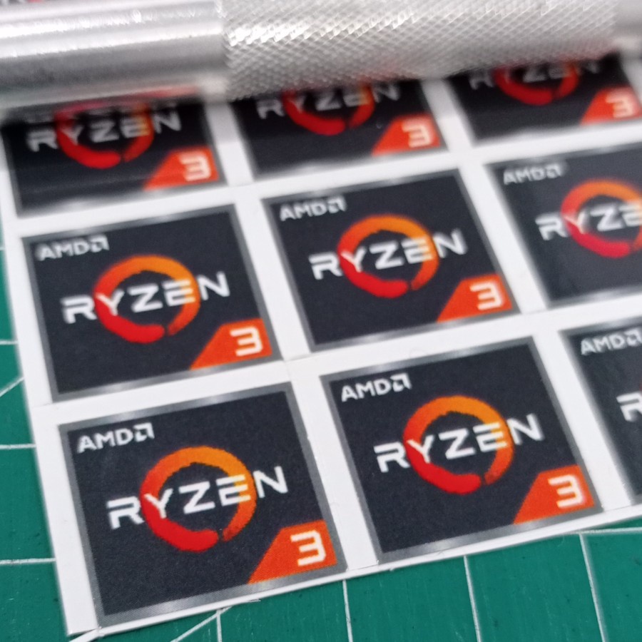 Jual Stiker AMD Ryzen 3 | Shopee Indonesia