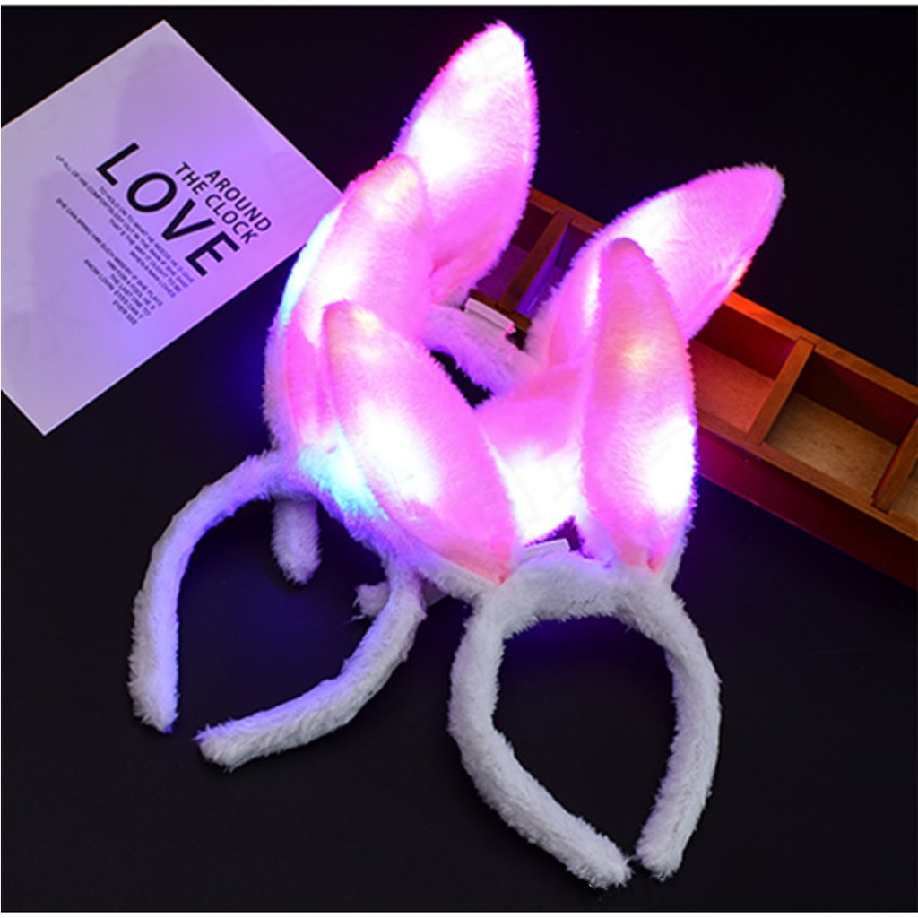 Jual Bando lampu LED/Bunny telinga kelinci/party natal tahun baru ...