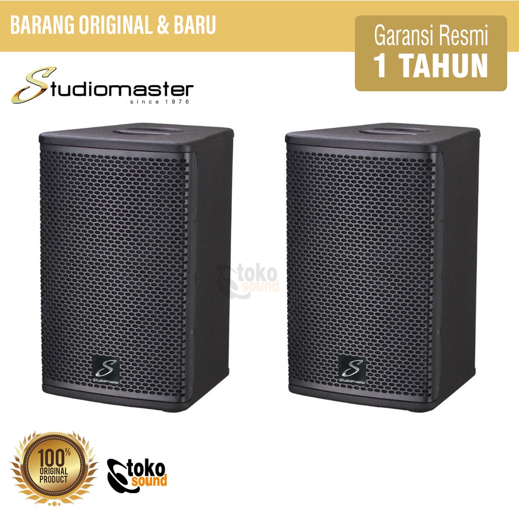 Jual Studiomaster Stagesound 10 Speaker Aktif PA System 10 Inch ...