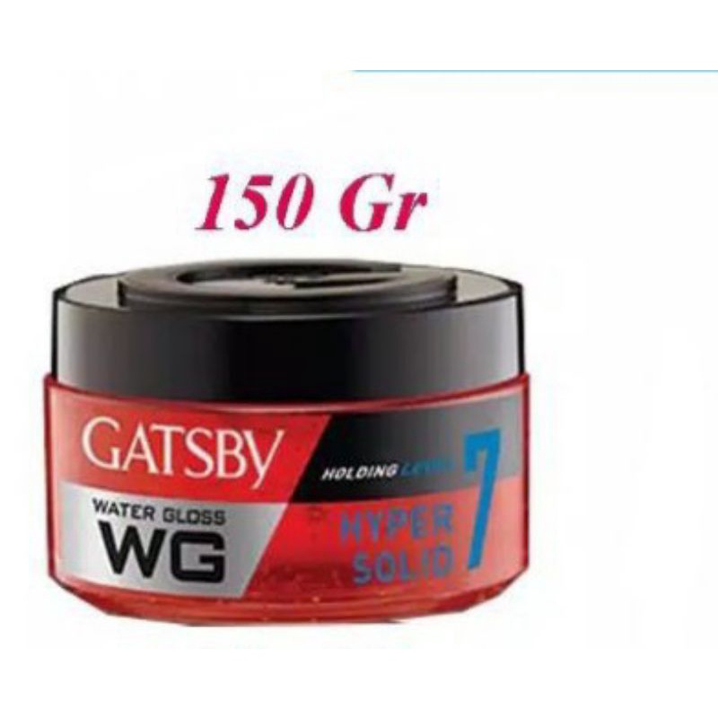 Jual GATSBY WG HYPER SOLID / GATSBY WATER GLOSS HYPER SOLID MINYAK ...