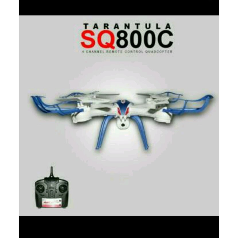 Jual Drone Blackhawk SQ800C camera udara helicam foto aerial quadcopter ...