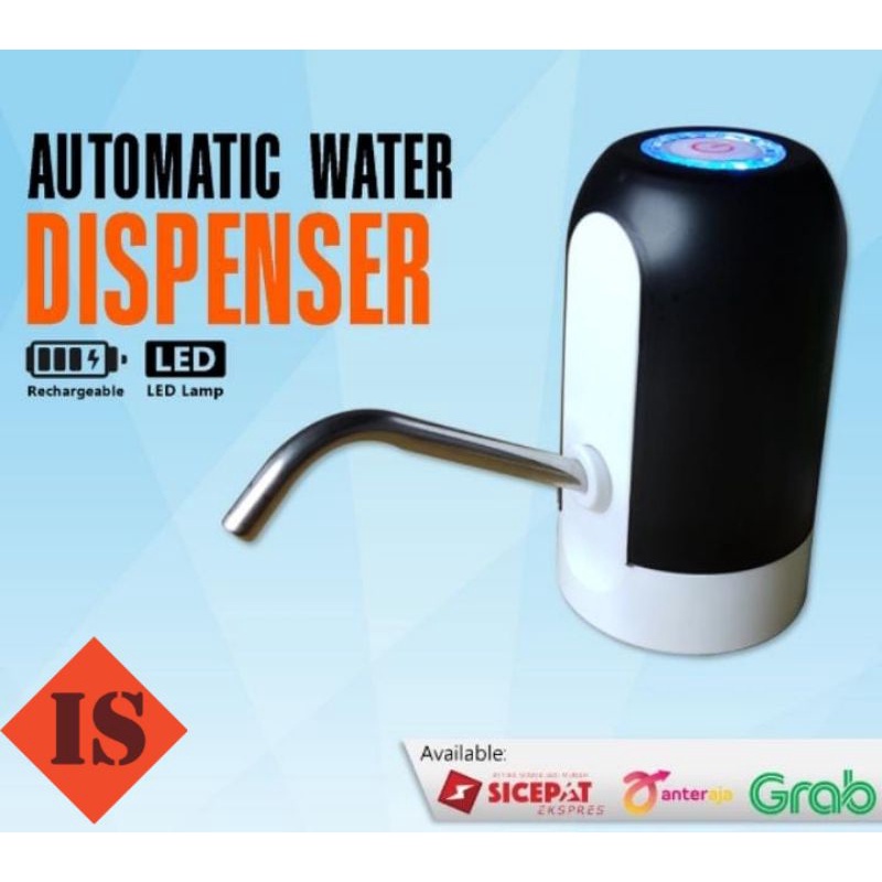 Jual pompa galon elektrik dispenser pompa galon air minum galon ...