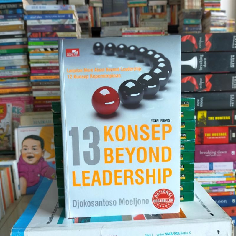 Jual Buku Original - 13 KONSEP BEYOND LEADERSHIP | Shopee Indonesia