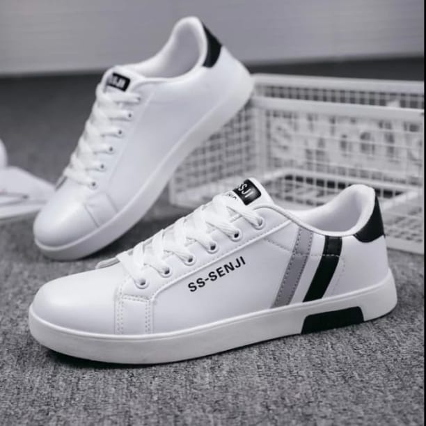Jual Sepatu kasual Ss Senji Korean Style Sepatu Sneakers Model Terbaru ...