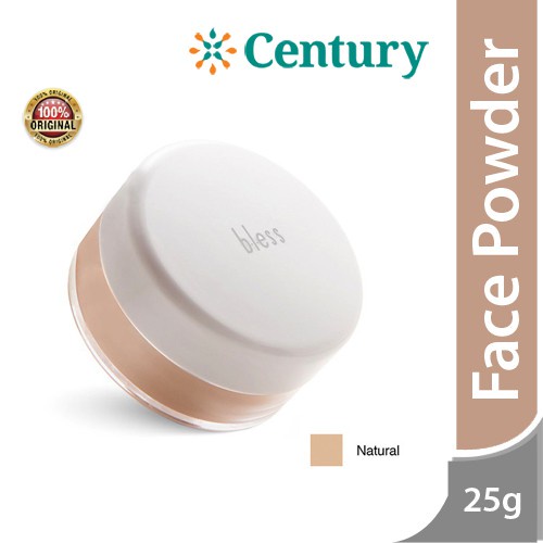 Jual Bless Acne Face Powder Natural 25gr | Shopee Indonesia