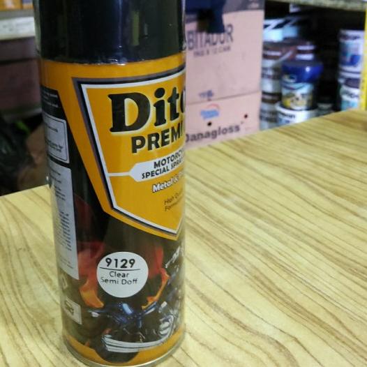 Jual cat diton premium 9129 clear semi doff | Shopee Indonesia