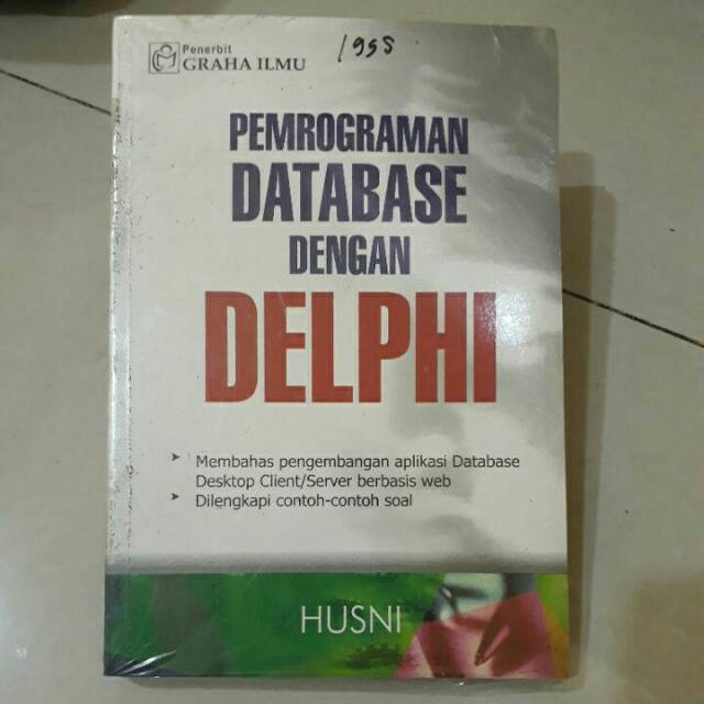 Jual Pemrograman database dengan delphi. | Shopee Indonesia Jual Pemrograman database dengan delphi. | Shopee Indonesia