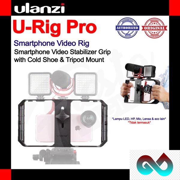 Jual Ulanzi U-Rig Pro Smartphone Phone Video Rig Stabilizer Grip ...