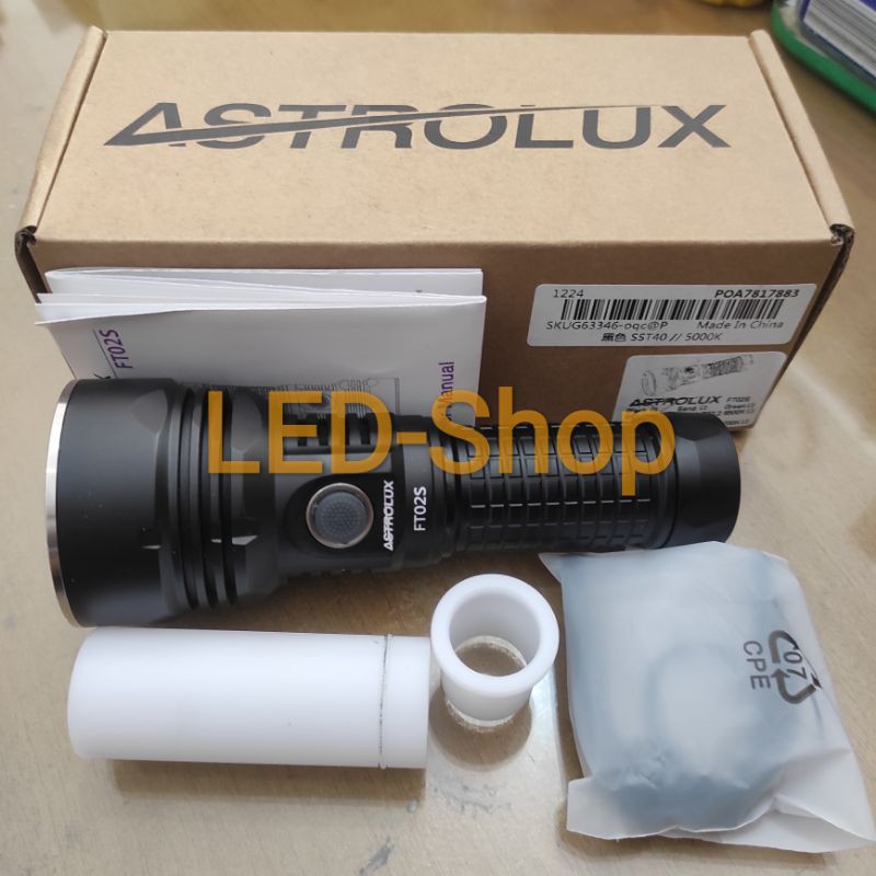 Jual Astrolux FT02S 4xSST40 7000 Lumens 639 meters | Shopee Indonesia