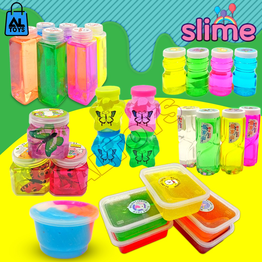 Jual MAINAN ANAK ANEKA SLIME JELLY STICK, PLASTISIN | Shopee Indonesia