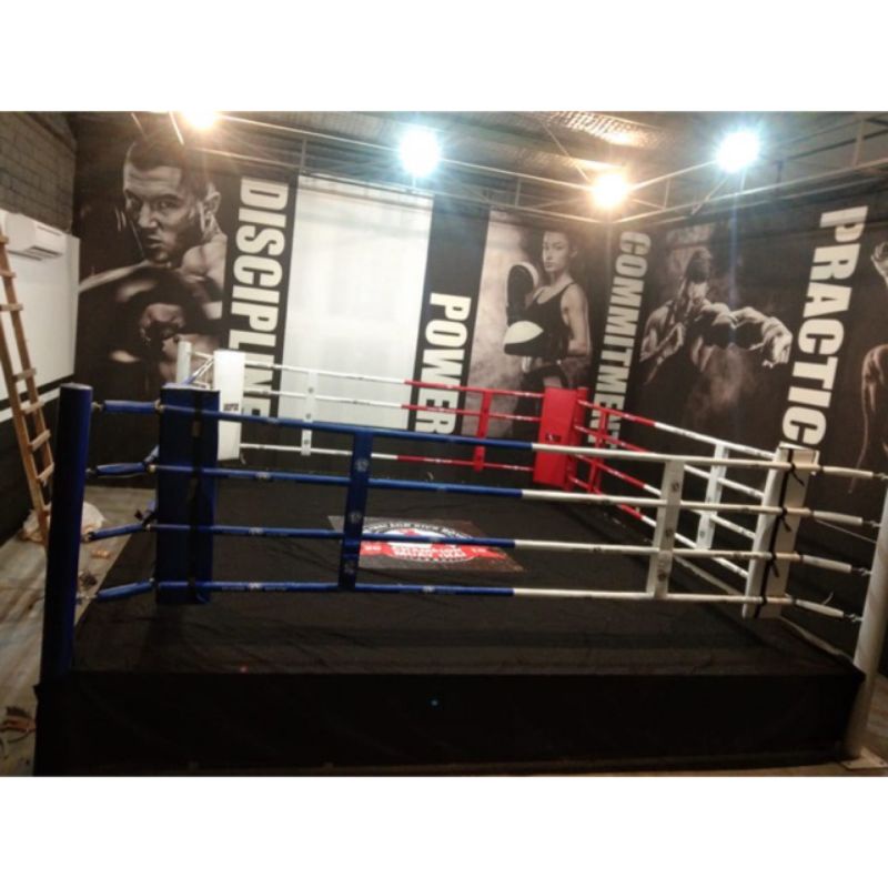 Jual Ring tinju tanpa panggung ring muaythai boxing ring | Shopee Indonesia
