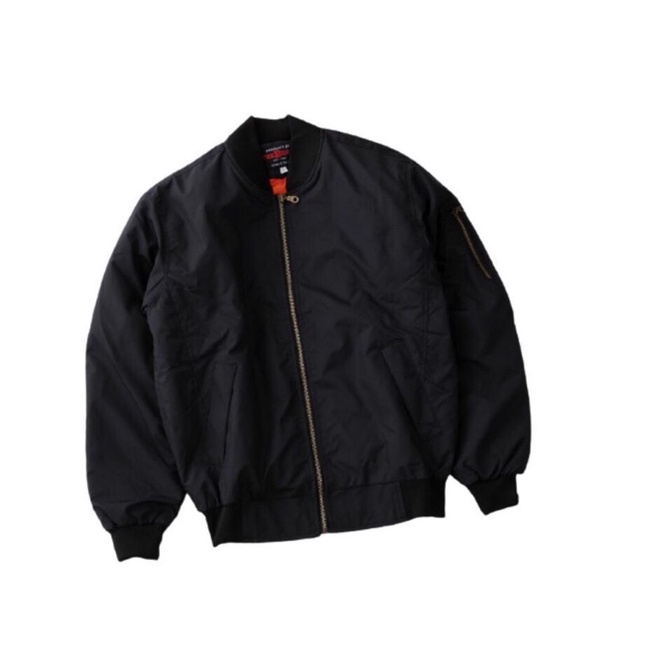 Jual JAKET WATERPROOF BOMBER POLOS/BOMBER POLOS TADLAN/BOMBER MURAH ...