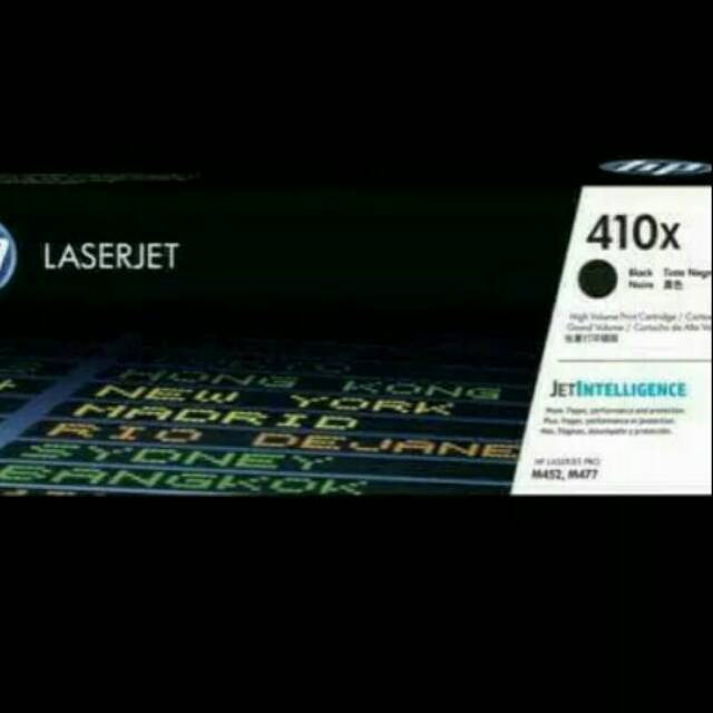 Jual Toner laserjet 410x black original (cf410x) | Shopee Indonesia