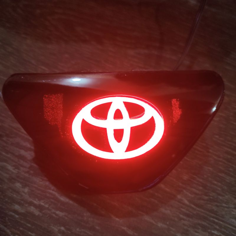 Jual lampu stop rem belakang model racing balap segitiga mobil motor ...